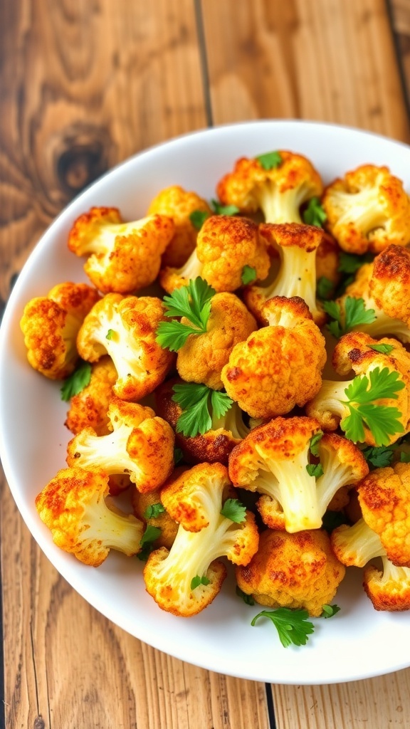 Crispy Roasted Cauliflower Recipe